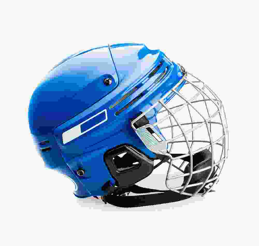 Racing Helmet - Trevis Wyche Basketball